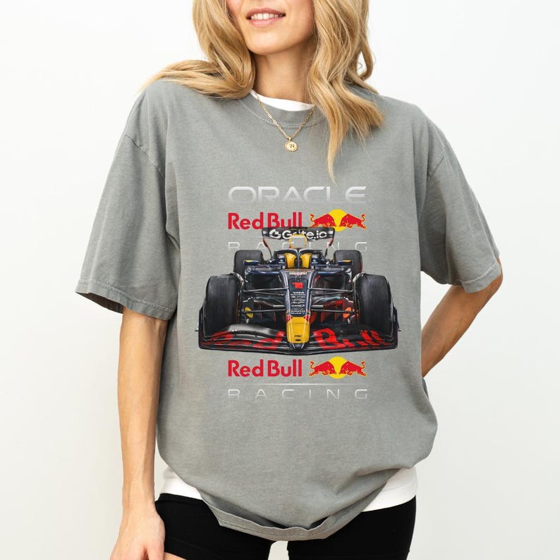 Red Bull Formula 1 Shirt - Max Verstappen F1 Shirt - Red Bull Racing ...