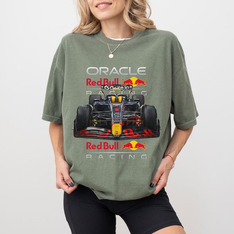 Red Bull Formula 1 Shirt - Max Verstappen F1 Shirt - Red Bull Racing ...