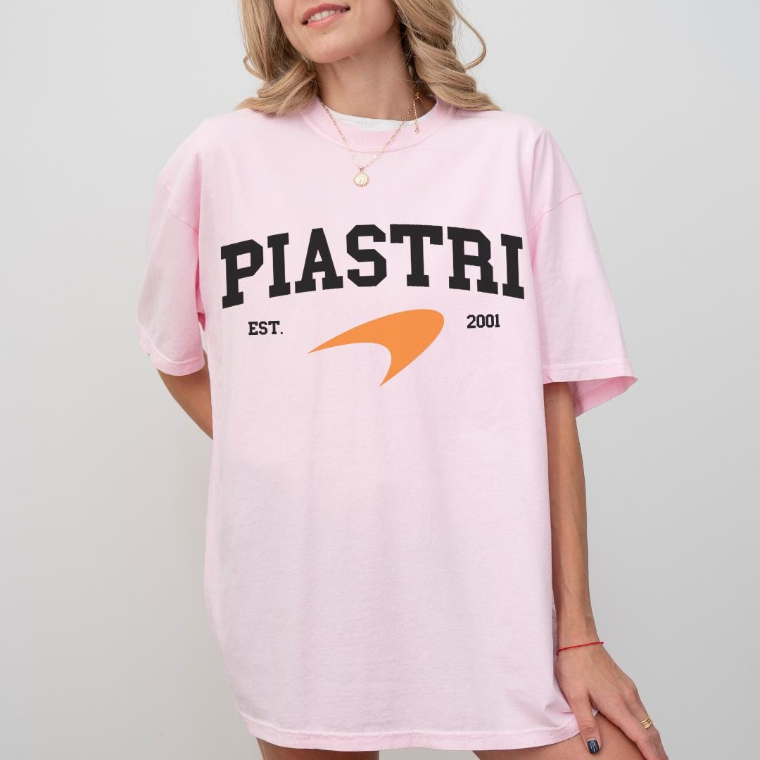 Oscar Piastri Mclaren Formula 1 Shirt - Oscar Piastri Mclaren F1 Shirt ...