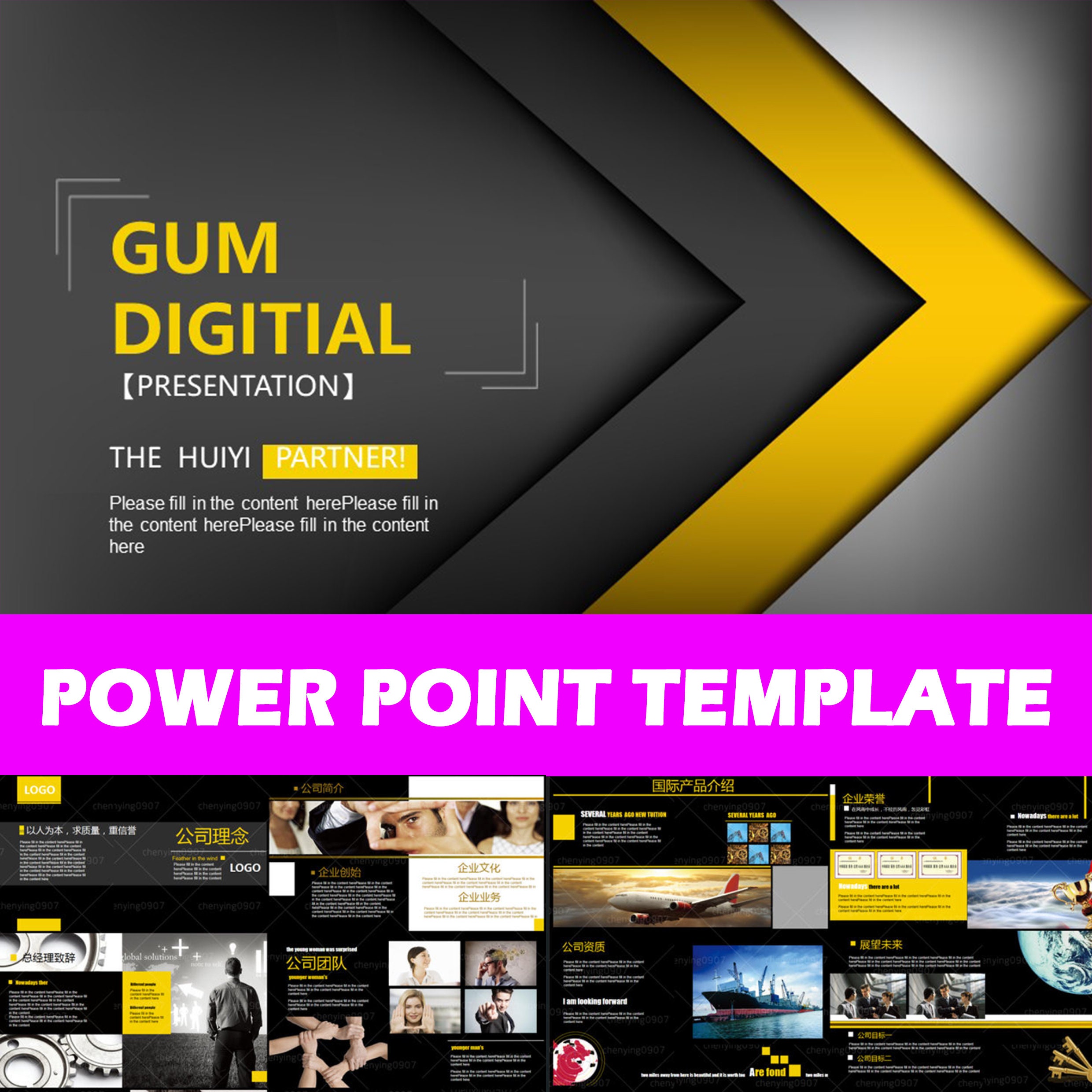 Presentation Powerpoint Templates, Ppt Template, Editable Presentation ...