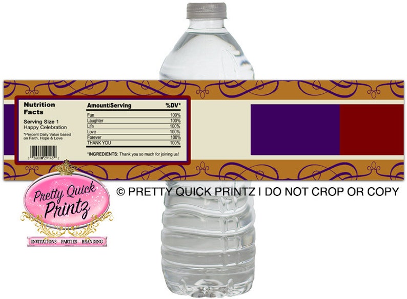 Digital File Make Your Own Gold and Red Fall Colors Any Occasion ...