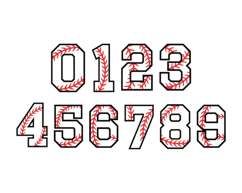 Football Font SVG, Football Alphabet SVG, Football Font, Football SVG ...