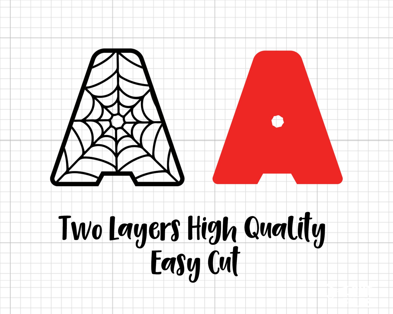 Spider Font SVG, Spider Alphabet SVG, Spider Font, Spider Web Font ...