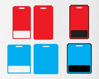 DIGITAL FILE, Badge Buddy, SVG, Horizontal and Vertical Cut File, Laser ...