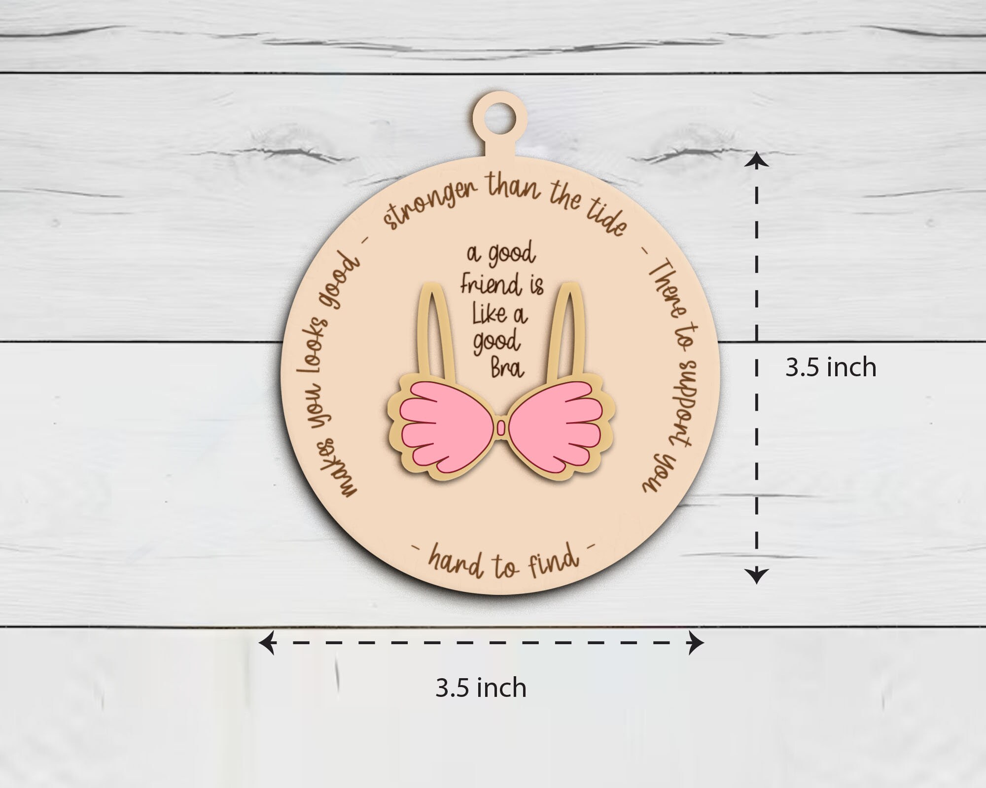 Mermaid Bra Ornament SVG, Mermaid SVG Files for Cricut, Friend ...