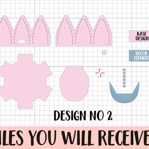 Baseball Cap Box SVG Template, Favor Box Svg, Baseball Hat Box SVG ...