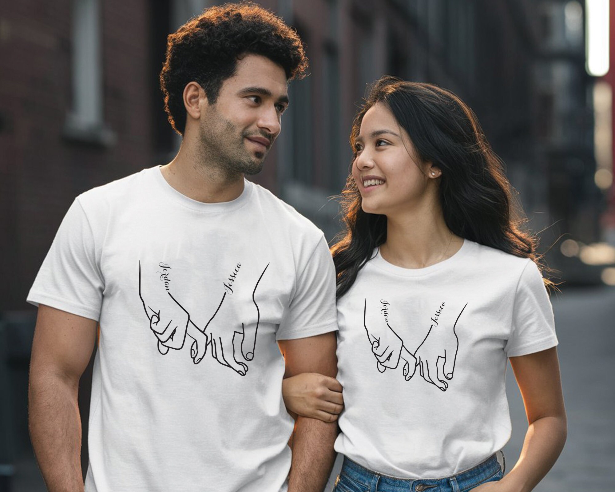 Holding Hands SVG Bundle: Pinkie Promise, Lovers Gift Print, Digital ...