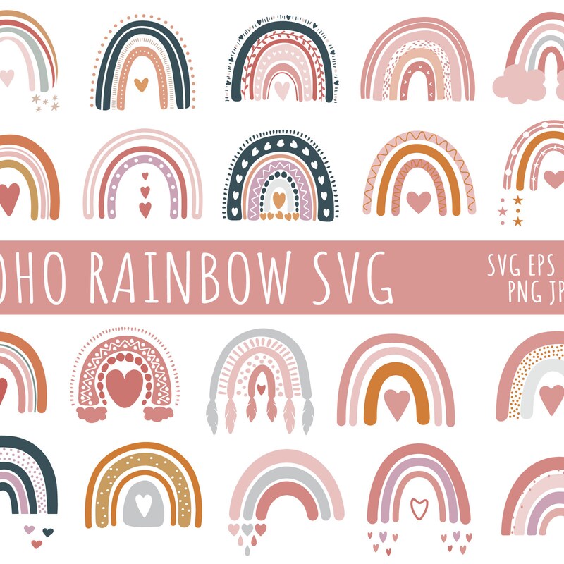 Boho Pattern Svg - Etsy