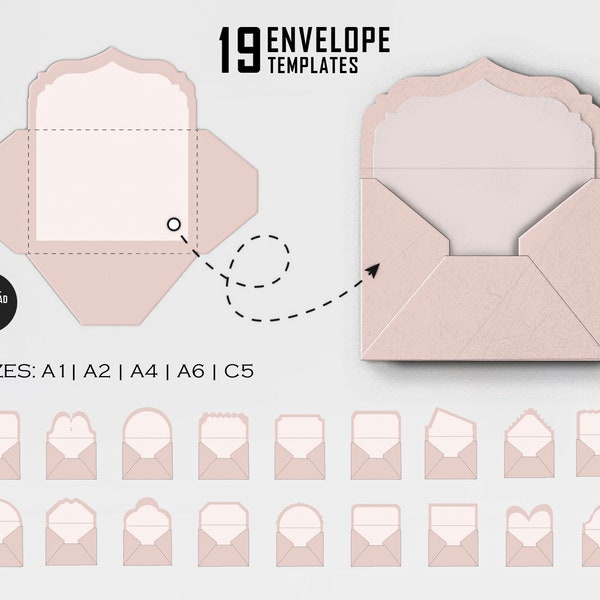 Svg Envelope - Etsy