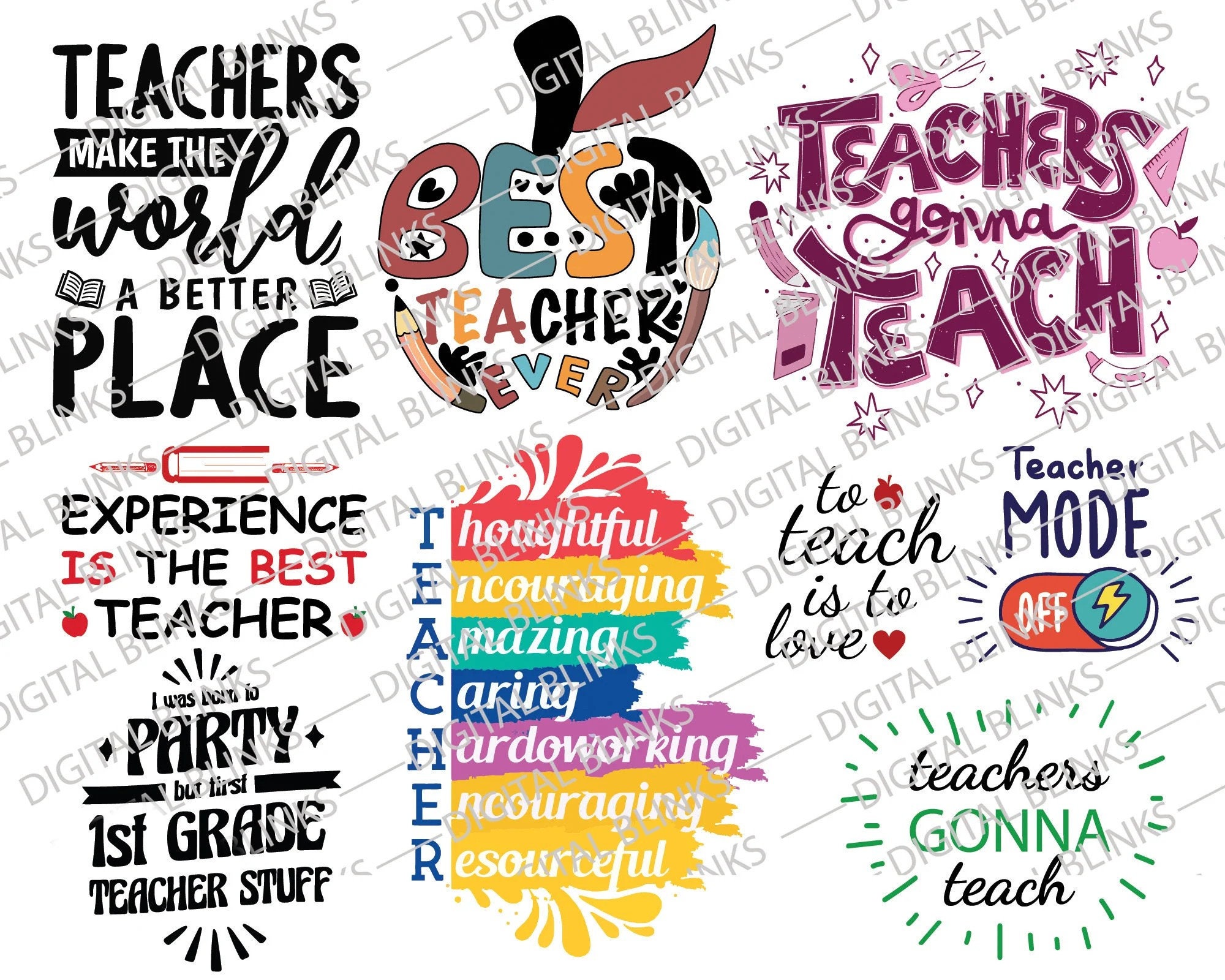 Teacher SVG, Best Teacher SVG, School SVG, Teacher Svg Bundle ...