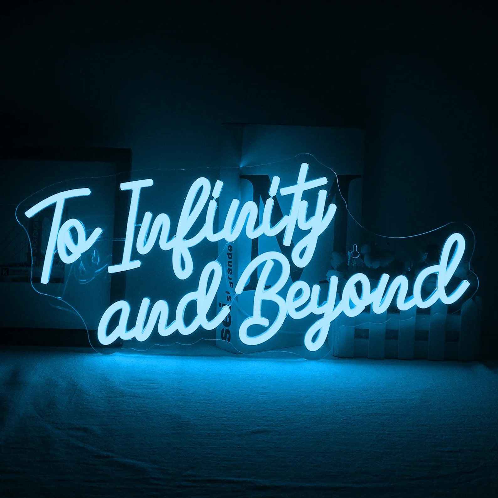 To Infinity and Beyond Neon Sign - Etsy