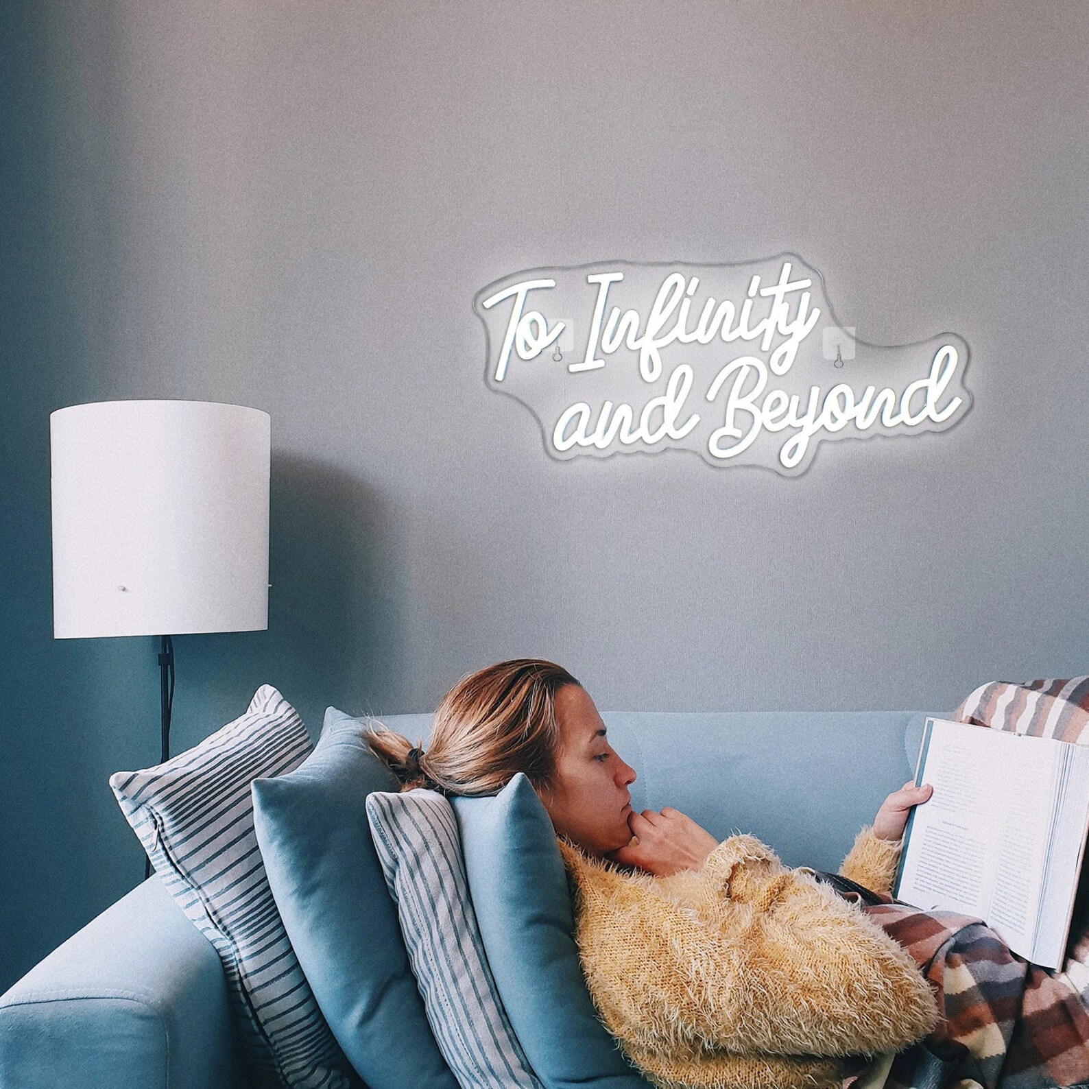 To Infinity and Beyond Neon Sign - Etsy
