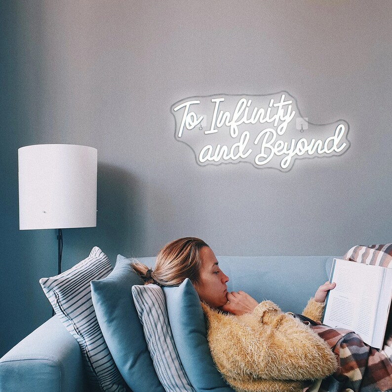 To Infinity and Beyond Neon Sign - Etsy