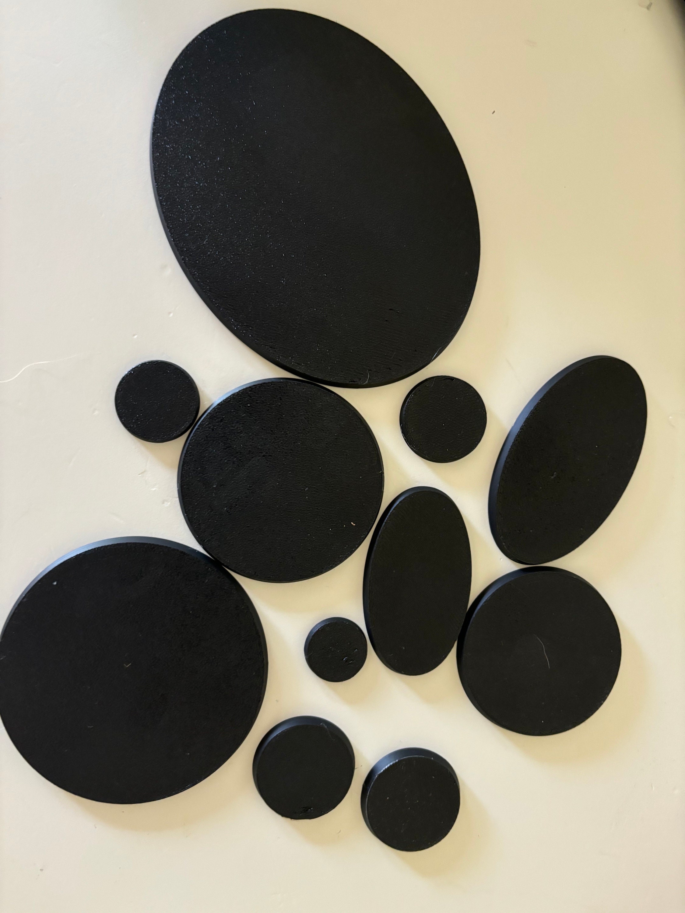 Round Wargaming Bases With Magnet Holders - Etsy