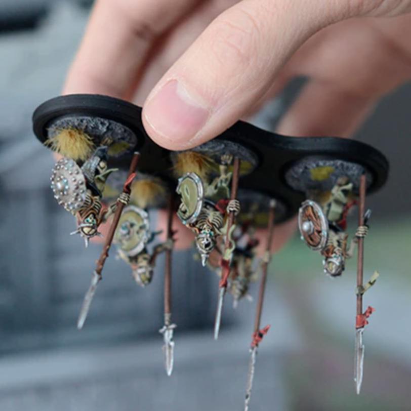 25mm Model Movement Trays With Magnet Holders - Etsy