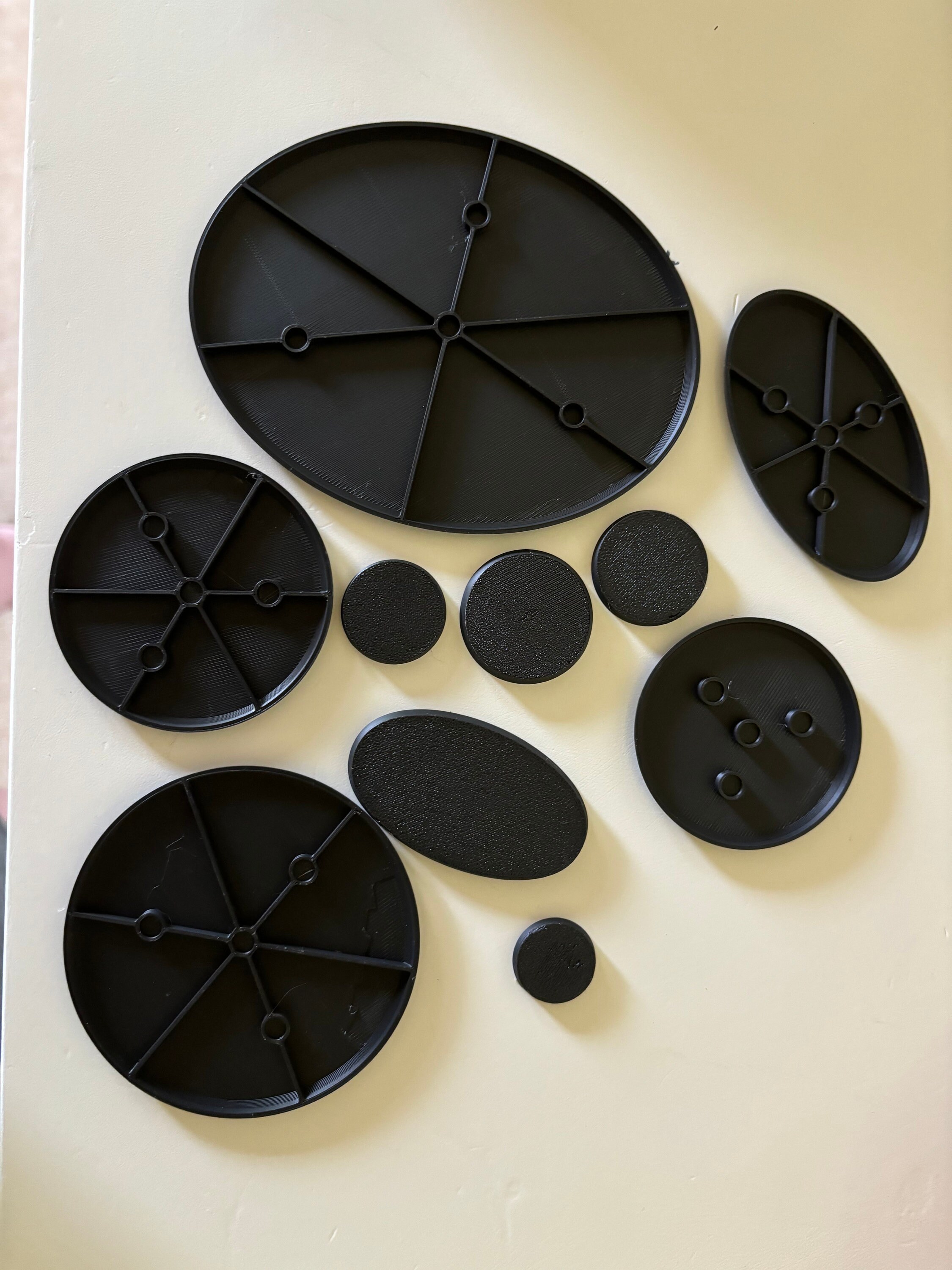 Round Wargaming Bases With Magnet Holders - Etsy