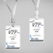 Two Fast Birthday VIP Pass: Race Car Party Decor (editable Template ...