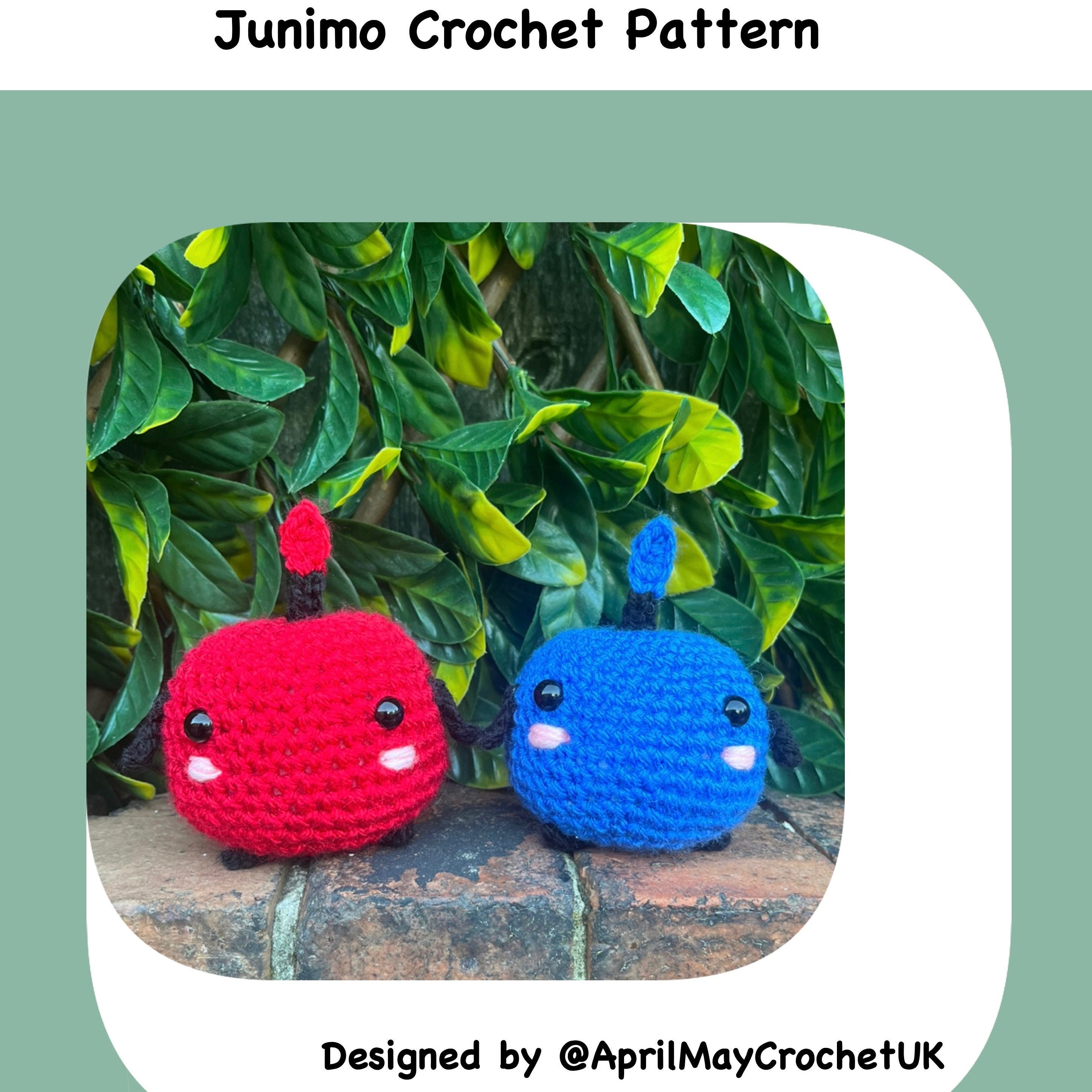 Junimo Crochet Pattern Stardew Valley Digital Download - Etsy