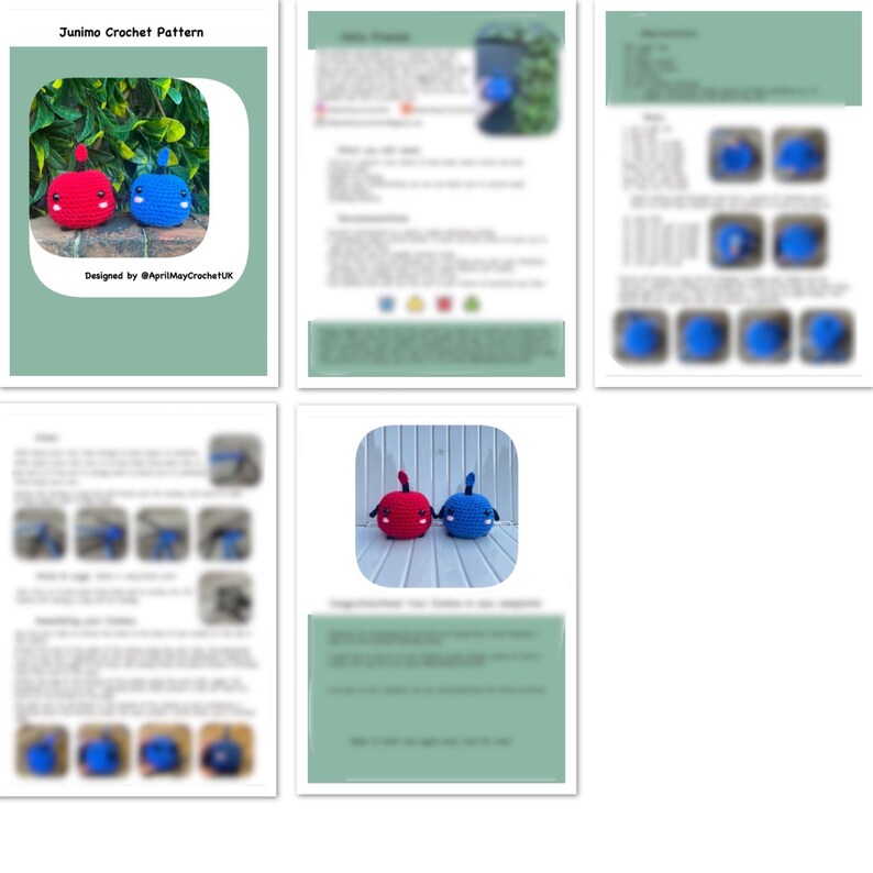 Junimo Crochet Pattern Stardew Valley Digital Download - Etsy