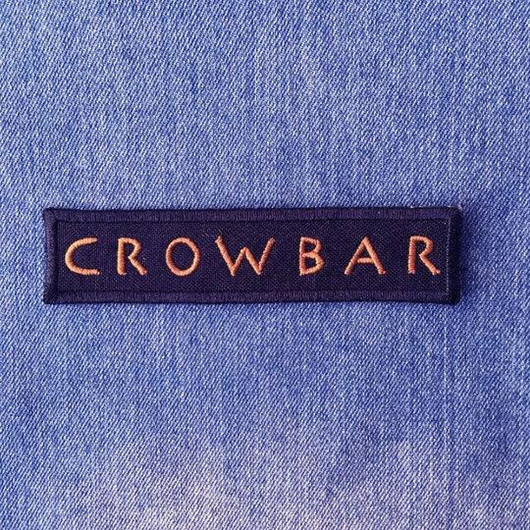 CROWBAR Embroidered Patch the Body YOB Primitive Man Bongripper Inter ...