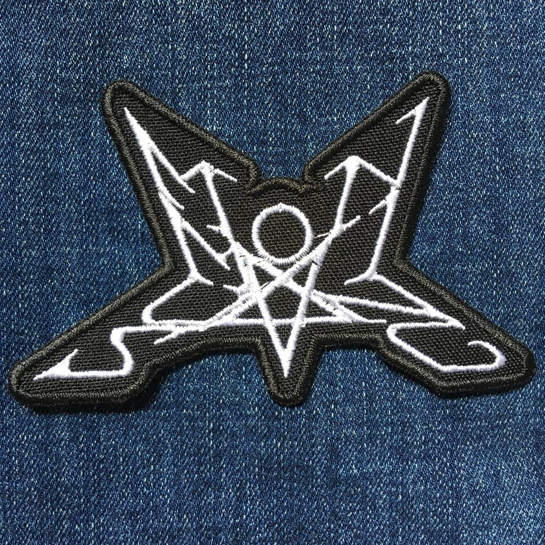 SUMMONING Shaped Embroidered Patch Caladan Brood Emyn Muil Midnight ...