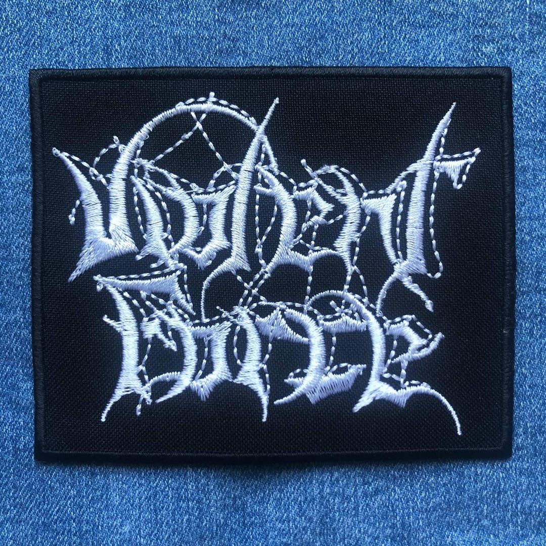 Violent Force Embroidered Patch Holy Moses Sodom Kreator Destruction ...