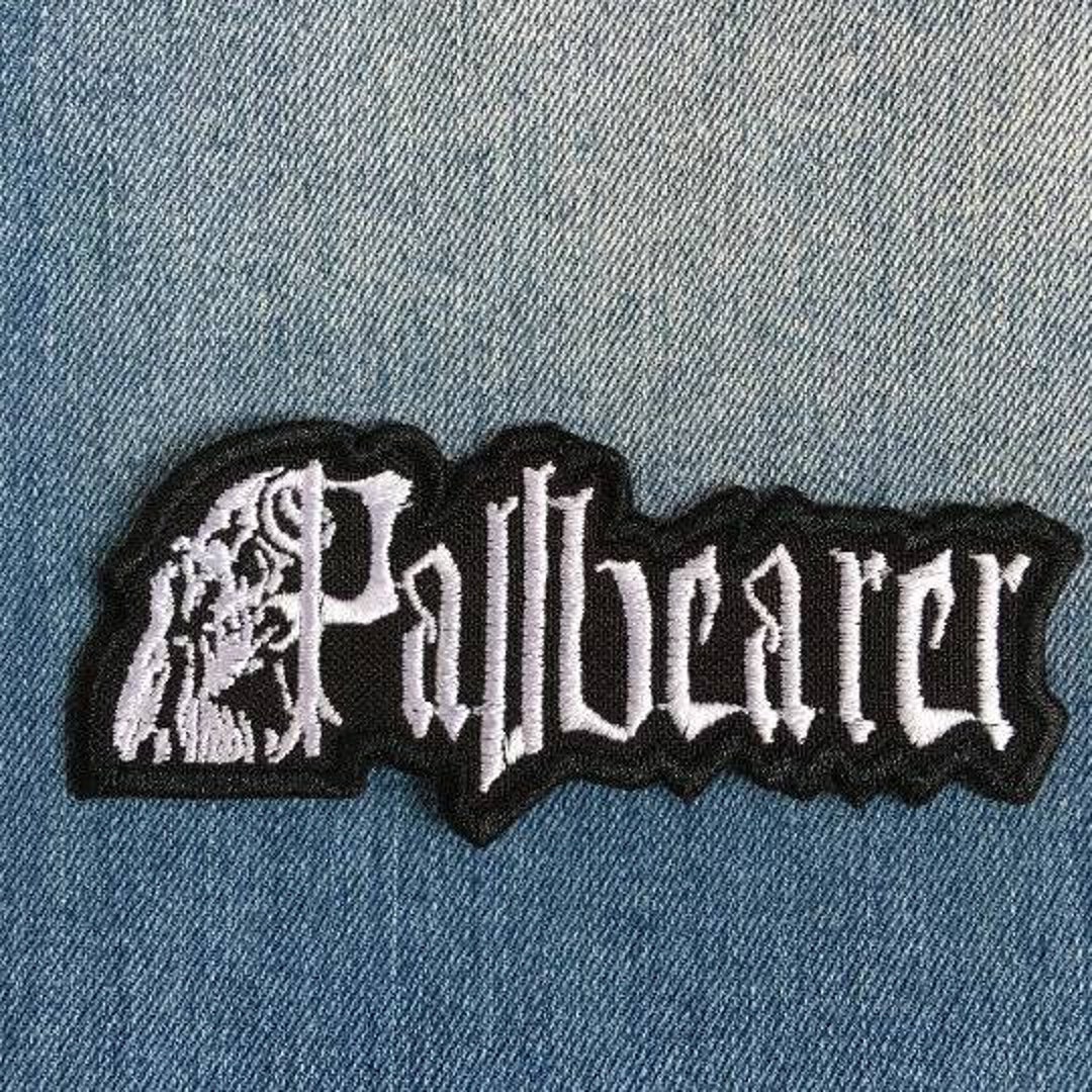 PALLBEARER Shaped Embroidered Patch Khemmis YOB Windhand Elder Bell ...