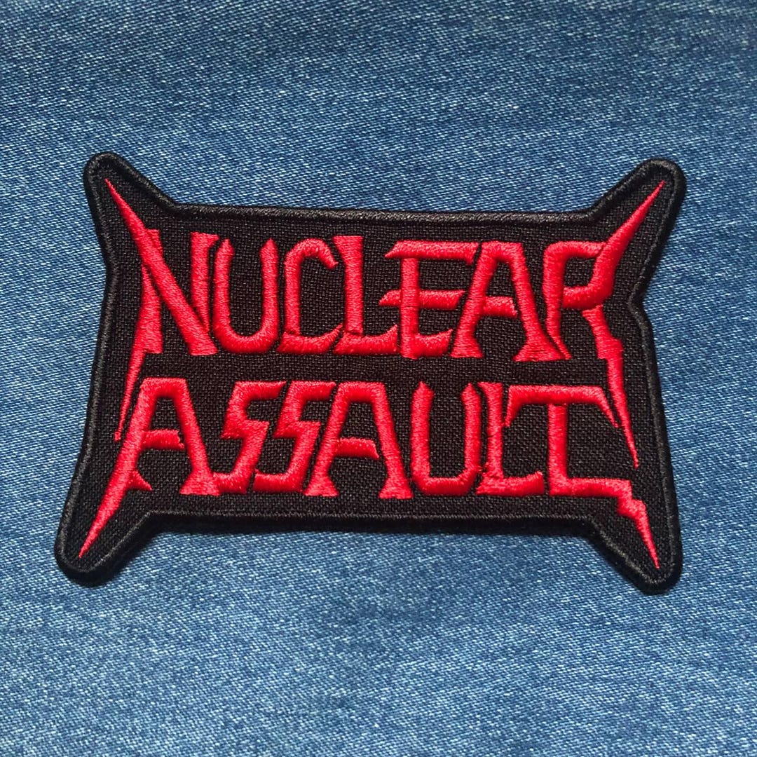 Nuclear Assault Embroidered Patch Anthrax Exodus Overkill Slayer D.R.I ...