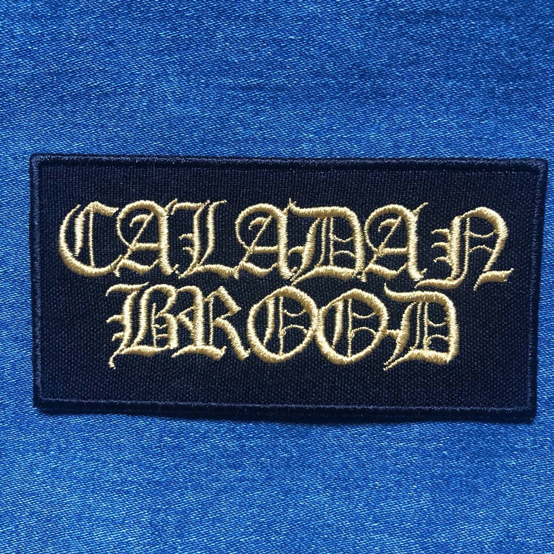 CALADAN BROOD Embroidered Patch Summoning Muil Lustre Midnight Odyssey ...