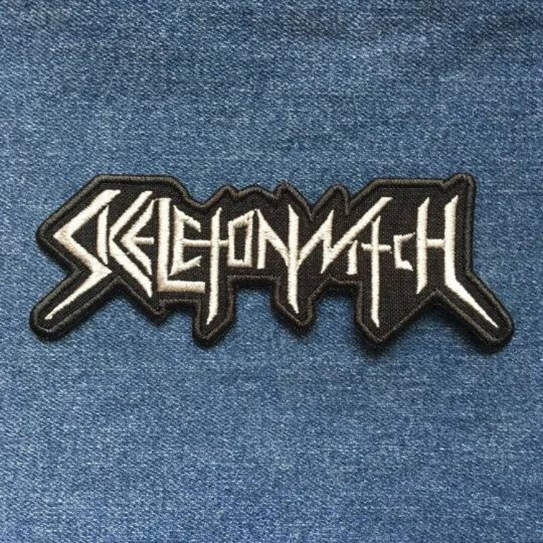 SKELETONWITCH Embroidered Patch Warbringer Revocation Toxic Holocaust ...