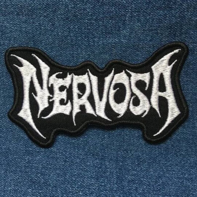 NERVOSA Embroidered Patch Crypta Torture Squad Violator Sepultura Exodus Sarcófago Havok Angelus ...