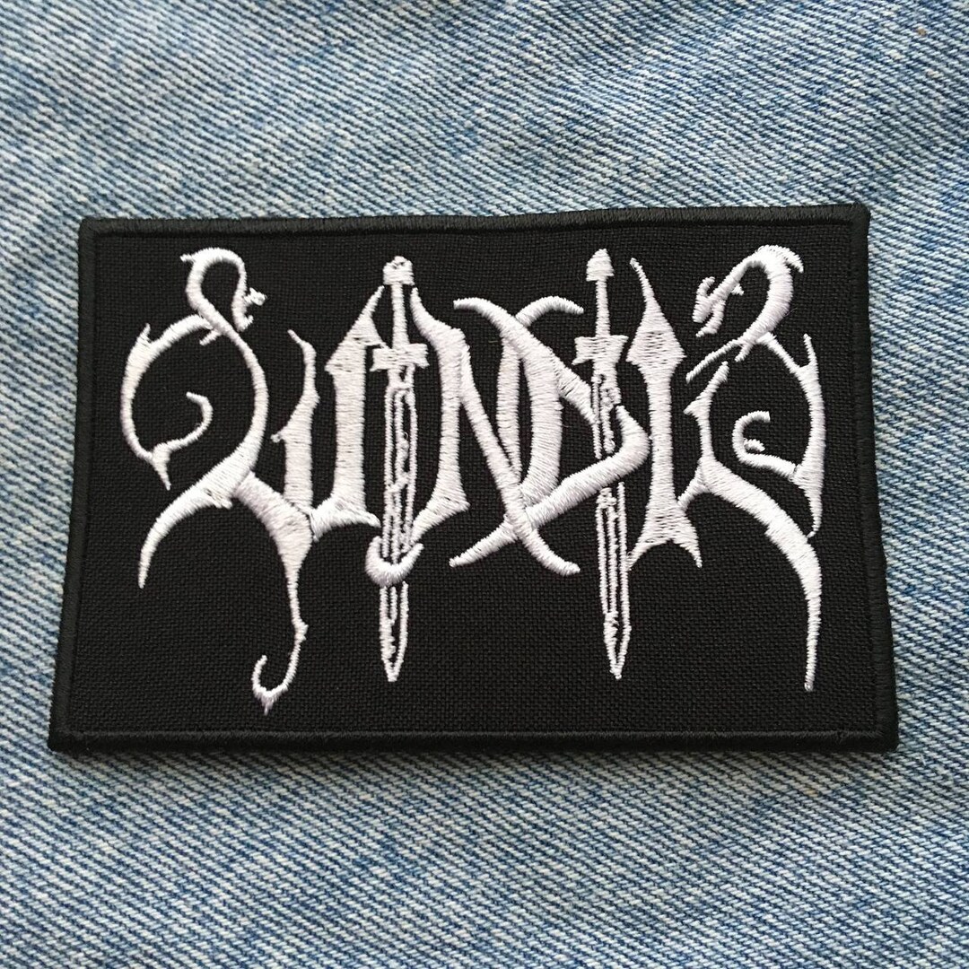 WINDIR Embroidered Patch Bathory Vreid Kampfar Taake Cor Scorpii Mistur Falkenbach Moonsorrow ...