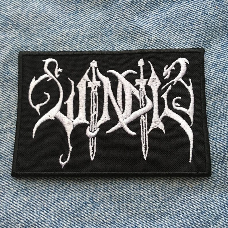 WINDIR Embroidered Patch Bathory Vreid Kampfar Taake Cor Scorpii Mistur ...