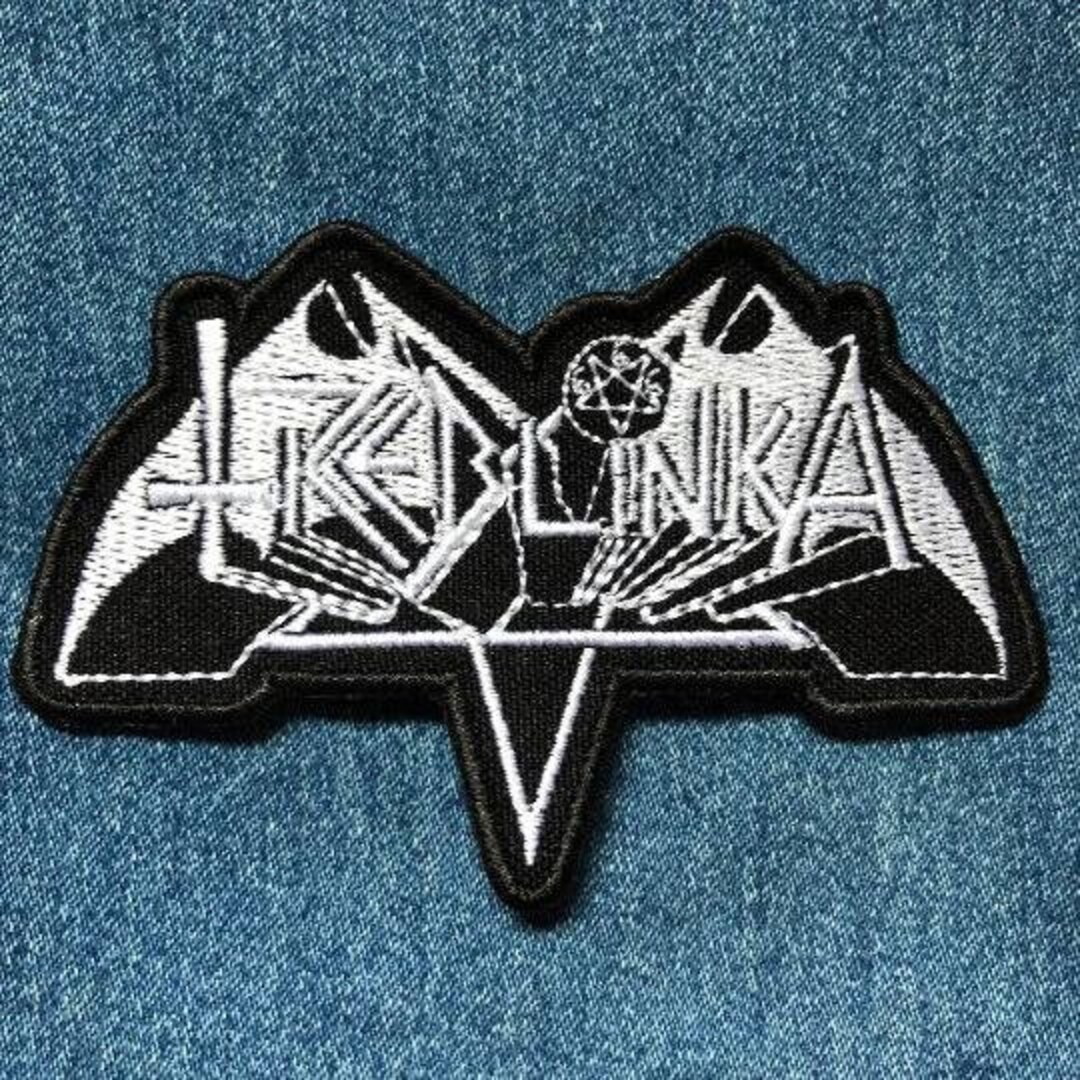 TREBLINKA Embroidered Patch Tiamat Morbid Nifelheim Sarcofago Grotesque ...