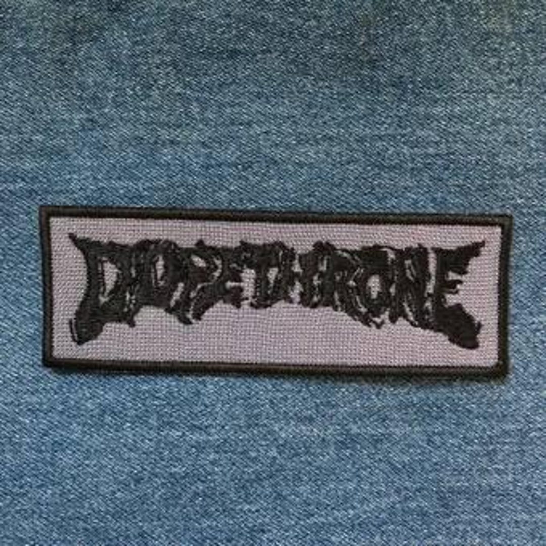 DOPETHRONE Embroidered Patch Conan Monolord Saint Vitus Acid King ...