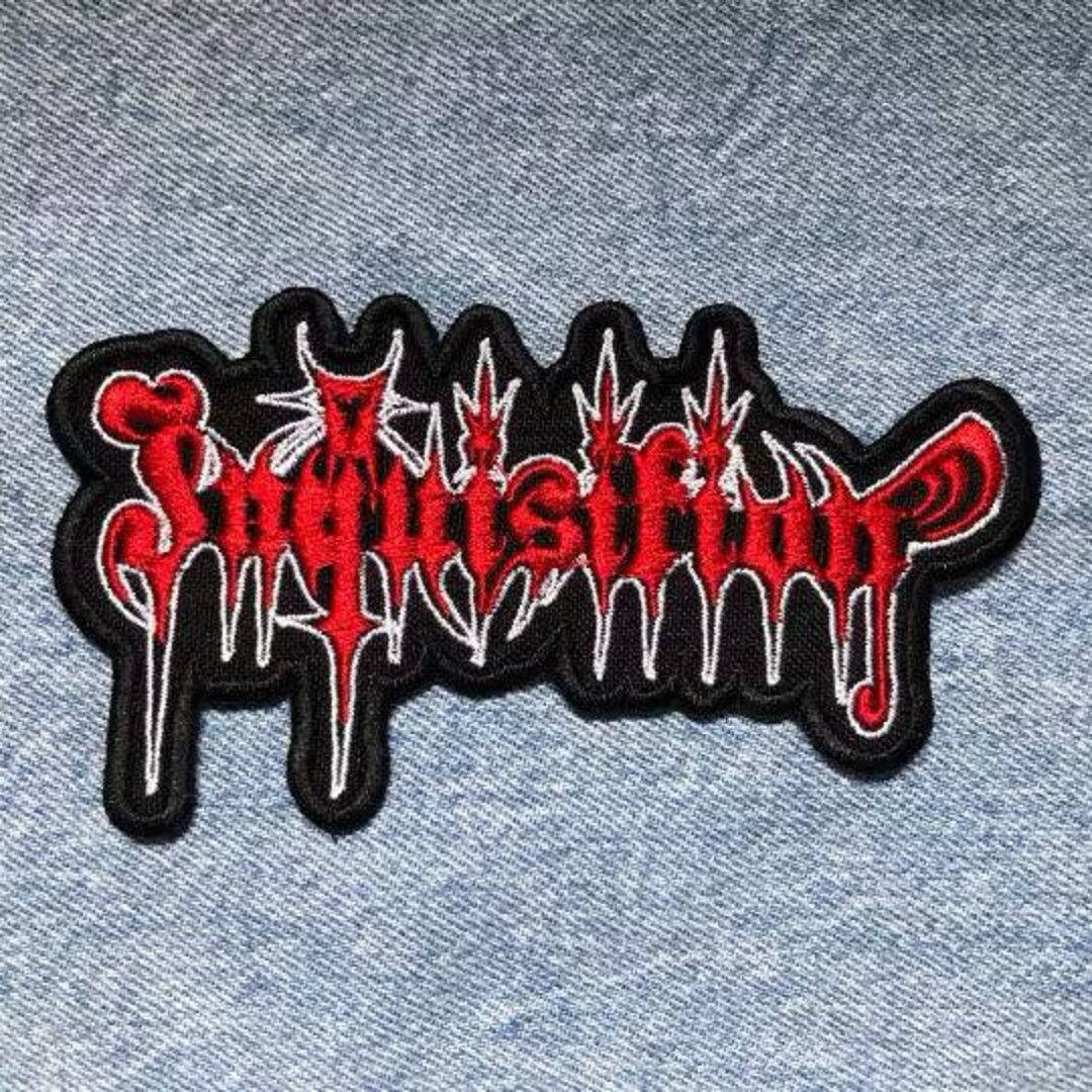 INQUISITION Embroidered Patch Archgoat Sargeist Behexen Judas Iscariot ...