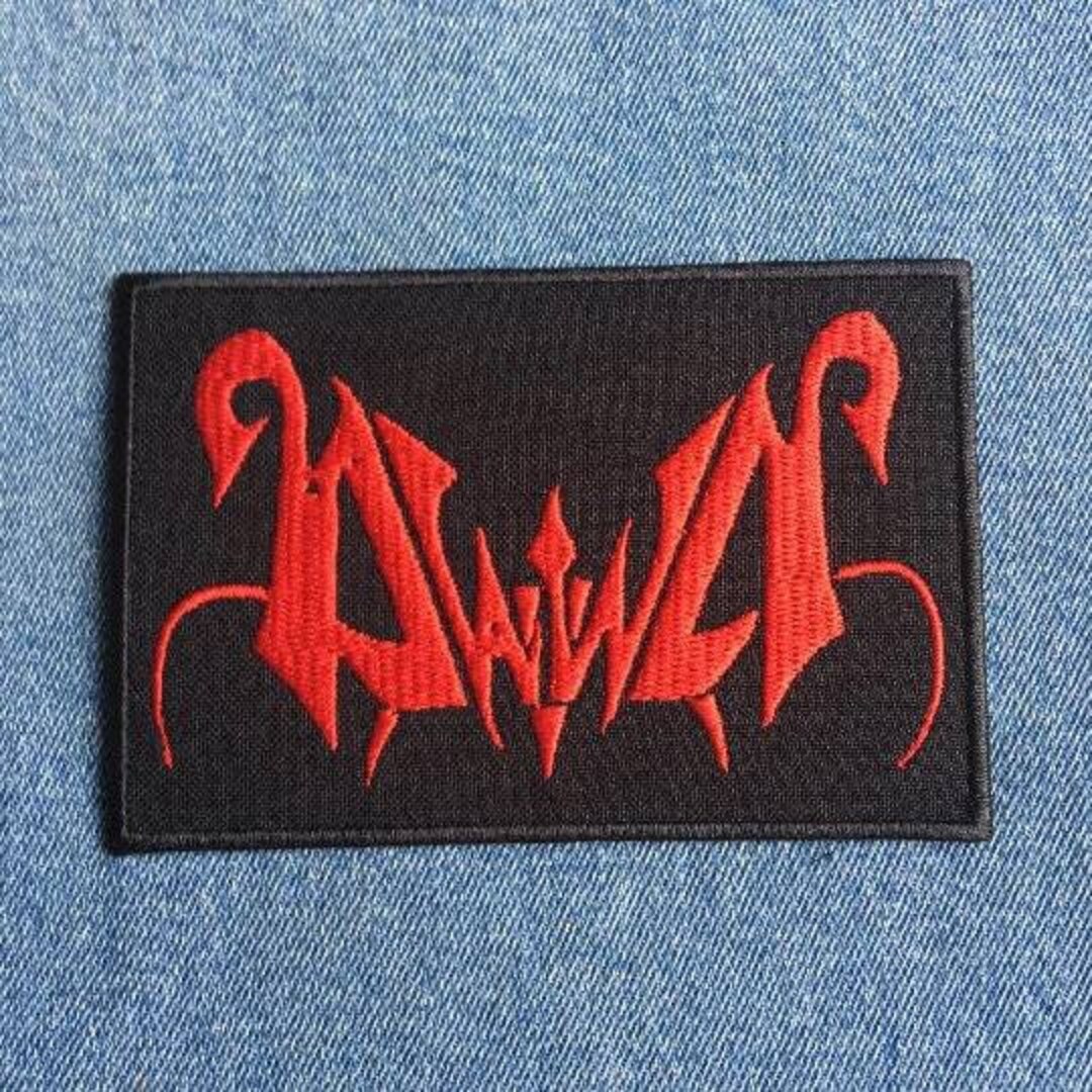 DAWN Old Logo Embroidered Patch Sacramentum Vinterland Dissection ...