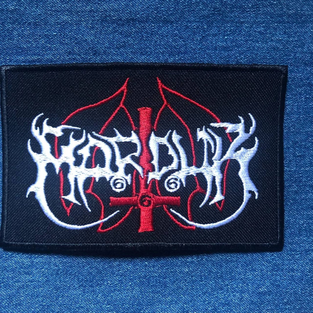 MARDUK Embroidered Patch 1914 Horna Sargeist Behexen Minenwerfer Drowning the Light Clandestine ...