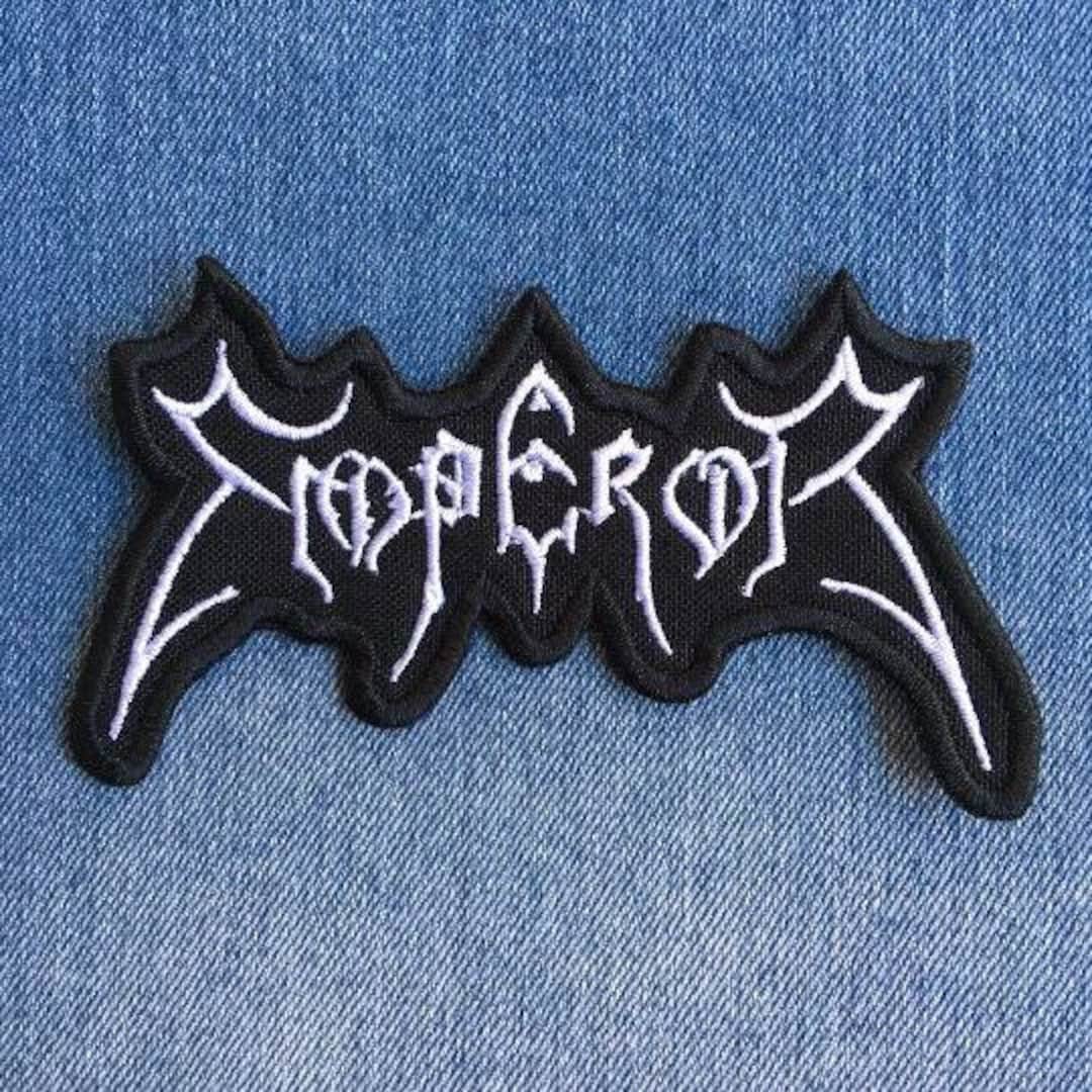 EMPEROR Embroidered Patch Satyricon Gorgoroth Darkthrone Marduk Bathory Taake Dark Funeral ...