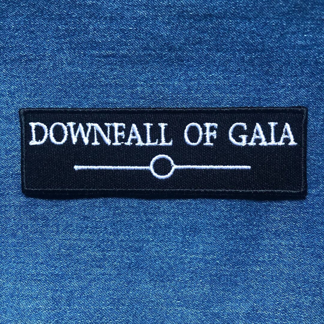 DOWNFALL OF GAIA Embroidered Patch Fall of Efrafa Light Bearer Rosetta ...