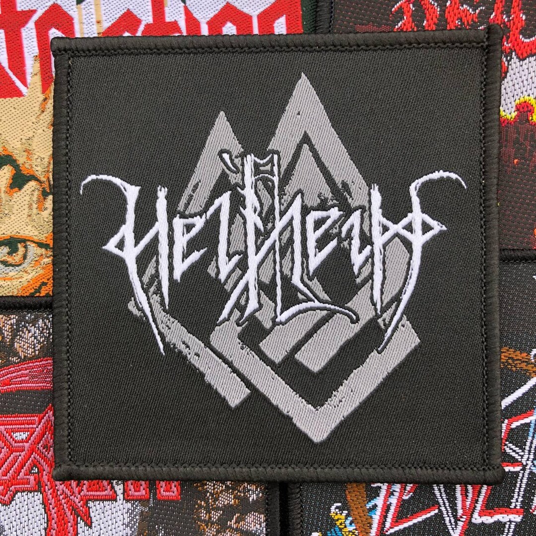 HELHEIM Rignir Official Woven Patch Enslaved Einherjer Bathory Windir ...