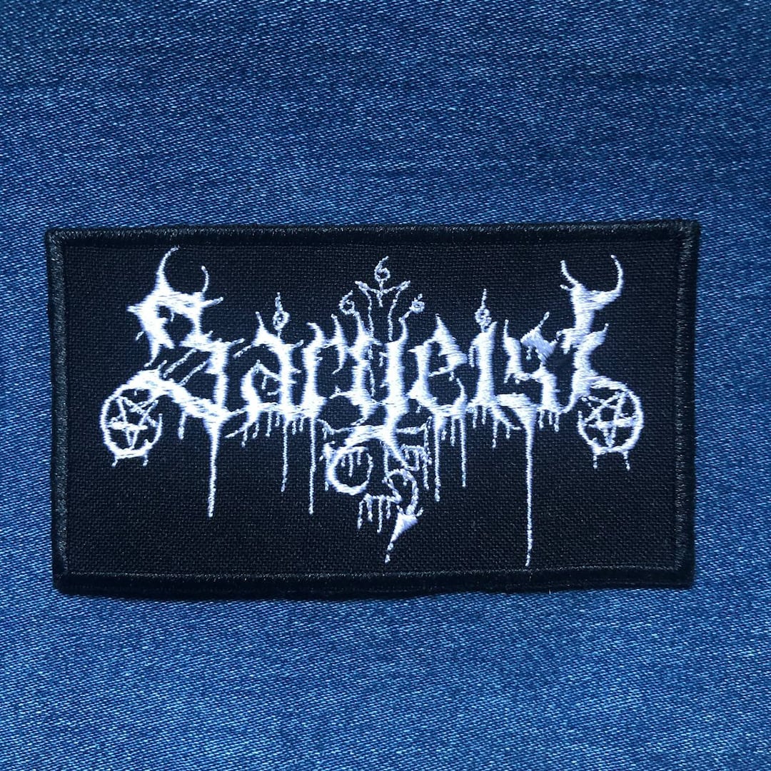 SARGEIST Embroidered Patch Horna Behexen Satanic Warmaster Spectral ...