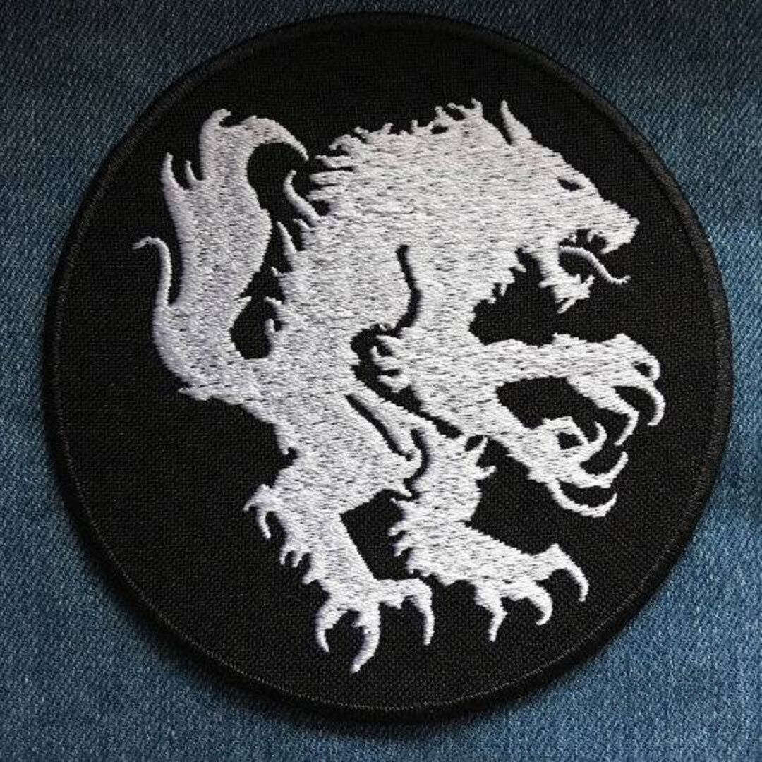 SATANIC WARMASTER Werewolf Embroidered Patch Darkthrone Horna Sargeist ...