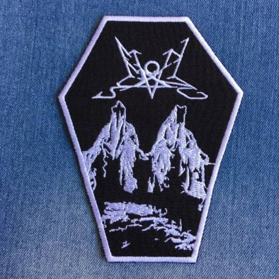 SUMMONING Embroidered Patch Caladan Brood Emyn Muil Lustre Midnight ...