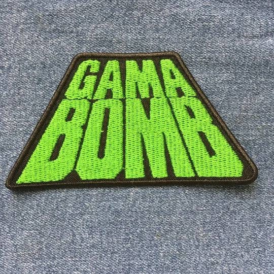 GAMA BOMB Embroidered Patch Bonded by Blood Evile Warbringer Municipal ...