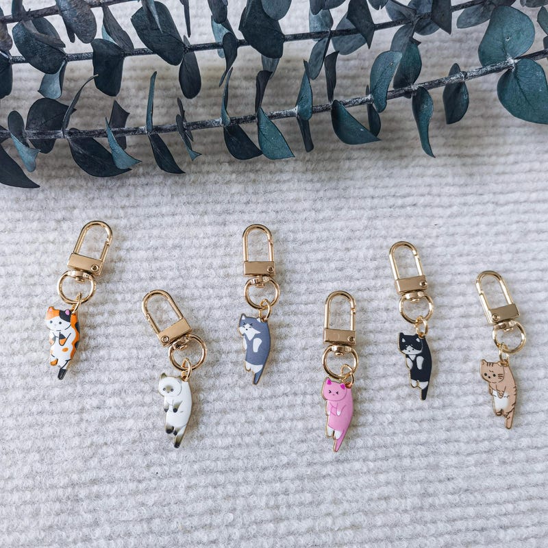 Kitten Keychain - Etsy