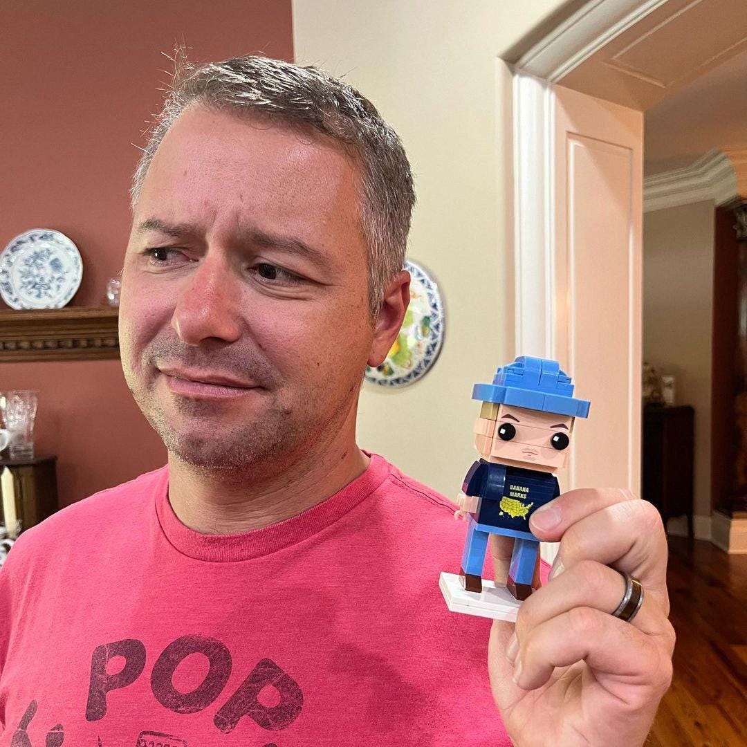 Personalized Brick Buddy Gift: Replicate Yourself in Brick Form, Custom ...