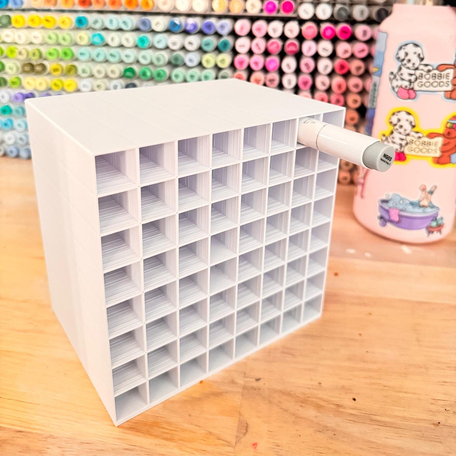64 Slot Alcohol Marker Storage - Etsy