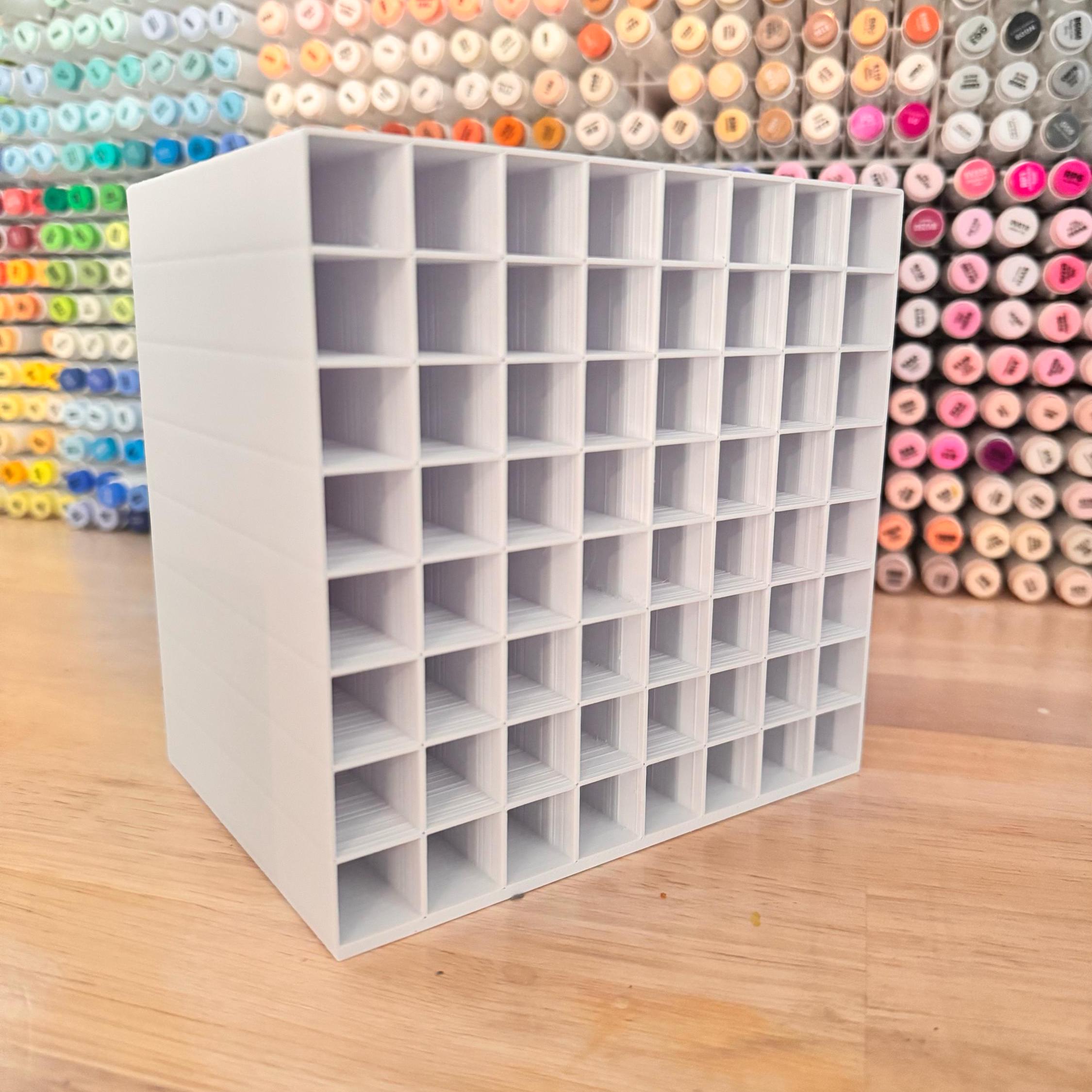 64 Slot Alcohol Marker Storage - Etsy