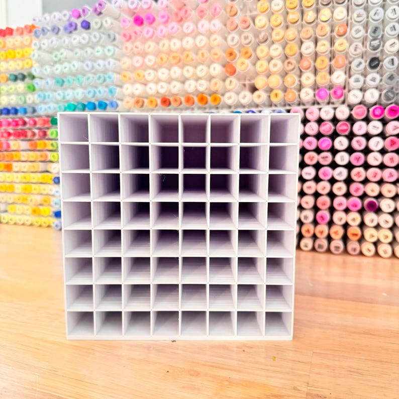 64 Slot Alcohol Marker Storage - Etsy